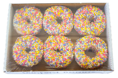 Dunford Seasonal Donuts 6ct - 6 CT - albertsons