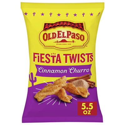 Oep Fiesta Twists Cinnamon Churro 5.5oz - 5.5 OZ - jewelosco