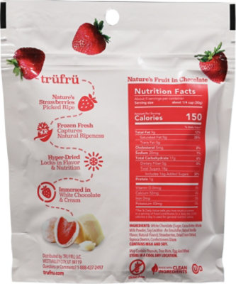 Natures Strawberries & Creme - 4.2 OZ - safeway