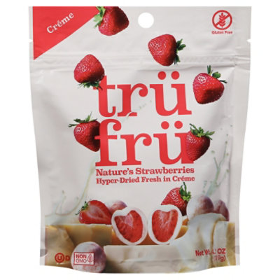 Natures Strawberries & Creme - 4.2 OZ - safeway