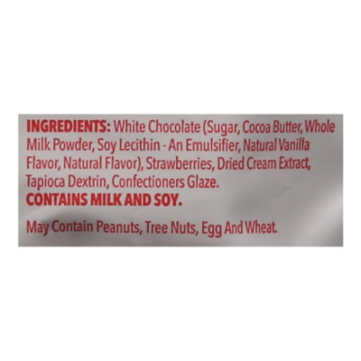 Natures Strawberries & Creme - 4.2 OZ - safeway