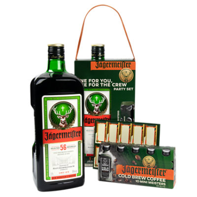 Jagermeister W/10-20ml Jager Cold Brew - 1.75 LT - jewelosco