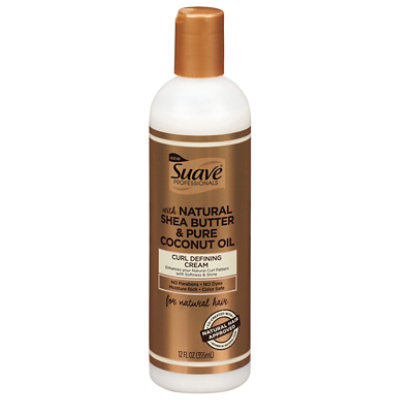 Suave Styling Aid Curl Defining Cream - 12OZ - safeway