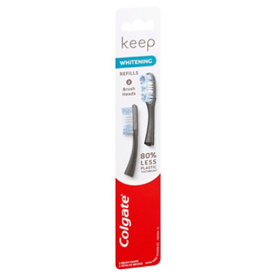 Colgate Replaceable Head Optic White Refill 2pk - 2 CT - safeway