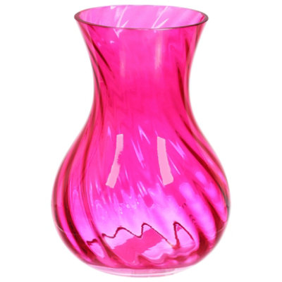Overjoyed Boutique Swirl Curvy Vase Sm - EA - jewelosco