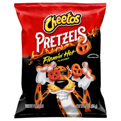Cheetos Pretzels Flamin Hot - 3 Oz - safeway