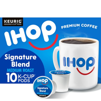 IHOP Medium Roast Signature Blend Keurig K-Cup® Coffee Pods - 10 Count ...