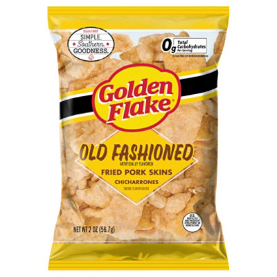 Golden Flake Regular Pork Skin - 2 Oz - jewelosco