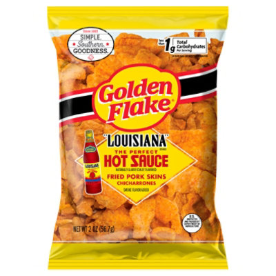 Golden Flake La Hot Pork Skin - 2 Oz - jewelosco