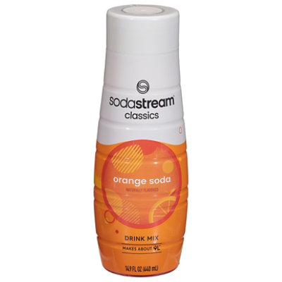 Sodastream Orange Drink Mix - 14.8 Fl. Oz. - safeway