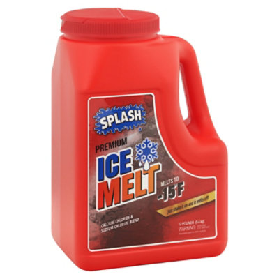 Splash Premium Ice Melt - 12 Lbs - jewelosco