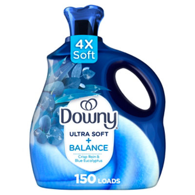 Downy Infusions Balance Crisp Rain & Blue Eucalyptus Liquid Fabric ...