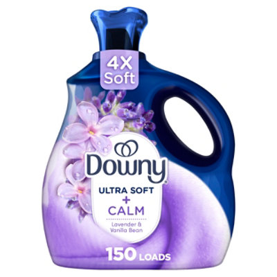 Downy Infusions Calm Lavender & Vanilla Bean Liquid Fabric Conditioner ...