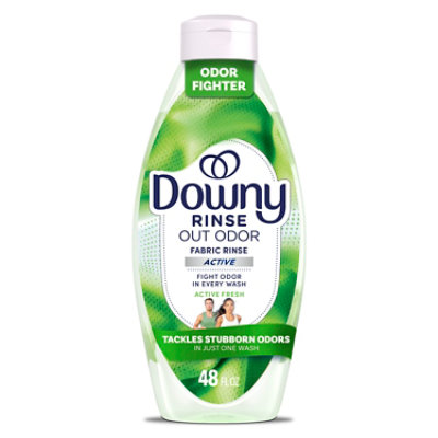 Downy Rinse & Refresh Active Fresh Fabric Rinse - 48 Fl. Oz. - safeway