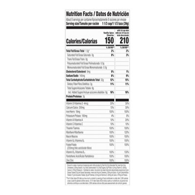 Cheerios Vanilla Spice - 12 Oz - safeway