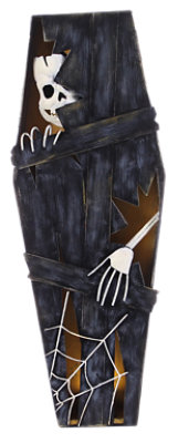 Debi Lilly Design Led Skeleton Casket - Each - safeway