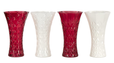 Debi Lilly Design Elegant Textured Vase - Each - albertsons