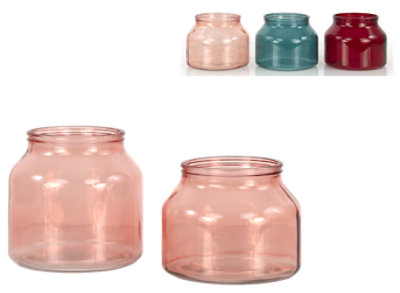 Debbi Lilly Design Merry Jar Vase Large - Each - albertsons