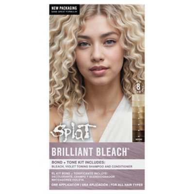 Splat Brilliant Bleach - Each - albertsons