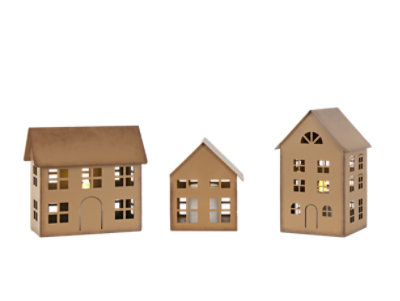 Debi Lilly Design Led Village House Tall - Each - jewelosco