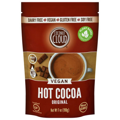 Coconut Cloud Original Vegan Hot Cocoa Mix - 7 Oz - safeway
