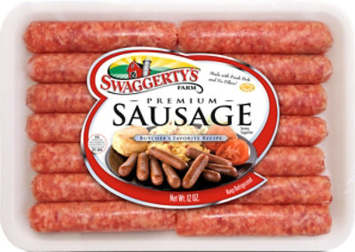 Swaggerty Mild Sausage Links - 12 Oz - jewelosco