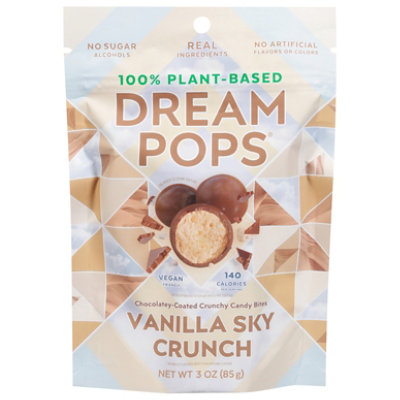 Dream Pops Chocolate Vanilla Sky Crunch Bites - 3 Oz - safeway