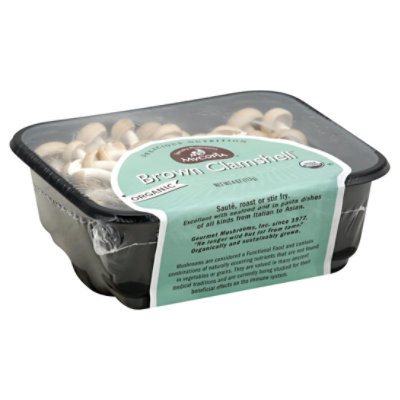 Mycopia Brown Clamshel Mushrooms - 4 Oz - safeway