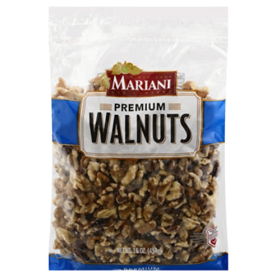 Mariani Shelled Walnuts - 16 Oz - safeway
