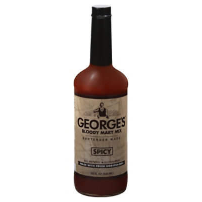 George's Spicy Bloody Mary Mix - 32 Fl. Oz. - acmemarkets