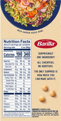 Barilla Chickpea Orzo Pasta 10 Oz Albertsons