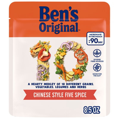 Ben's Original 10 Medley Chinese Style Five Spice - 8.5 OZ - albertsons