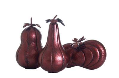 Overjoyed Boutique Design Burnished Tabletop Gourds - Each - albertsons