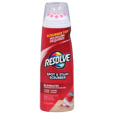 Resolve Carpet Spot And Stain Scrubber - 6.7 Oz - safeway