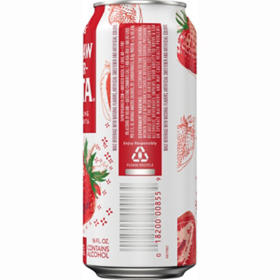 Bud Light Lime Straw-ber-rita In Cans - 4-16 FZ - acmemarkets