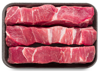 Open Nature Country Style Pork Shoulder Ribs - Lb - safeway