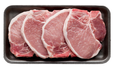 Open Nature Pork Loin Chops Thin Bone In Value Pack - LB - safeway