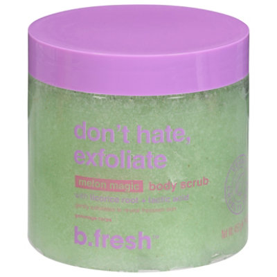 B.fresh Dont Hate Exfoliate Body Scrub 16 Fz - 16 FZ - safeway