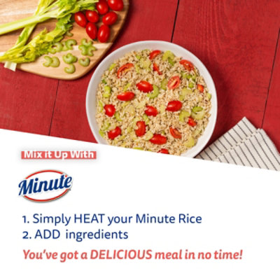 Minute Ready To Serve Cilantro & Lime Jasmine Rice - 8.8 OZ - safeway