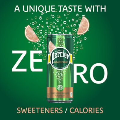 Perrier Grapefruit -8-330 ML - vons