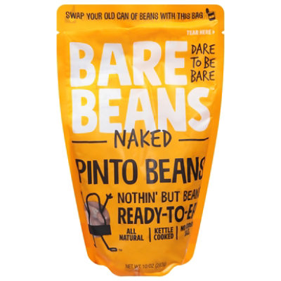 Pinto Bare Beans - 10 OZ - albertsons