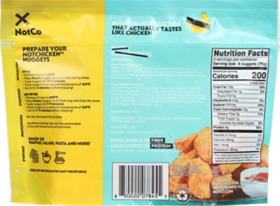 Notchicken Nuggets - 8 OZ - safeway