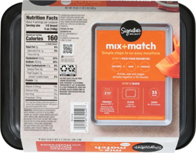 Signature SELECT Mix + Match Chicken Marsala With Mushrooms - 19 Oz ...