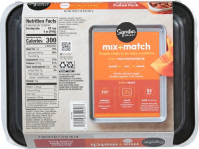 Signature SELECT Mix And Match Southern Style Pulled Pork - 20 Oz - safeway