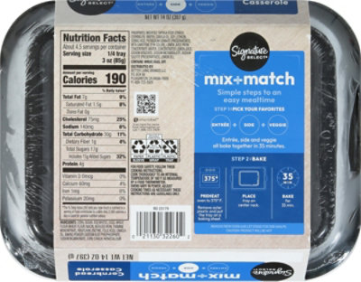 Signature SELECT Mix + Match Cornbread Casserole - 14 Oz - safeway