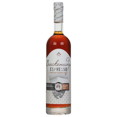 Breckenridge Espresso Flavored Vodka - 750 ML - vons
