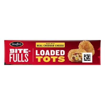 Stouffers Loaded Tot Frozen Appetizer Box - 12 Oz - safeway