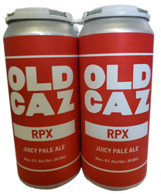Old Caz Beer Rpx Juicy Pale Ale Beer In Cans - 4-16 Fl. Oz. - safeway