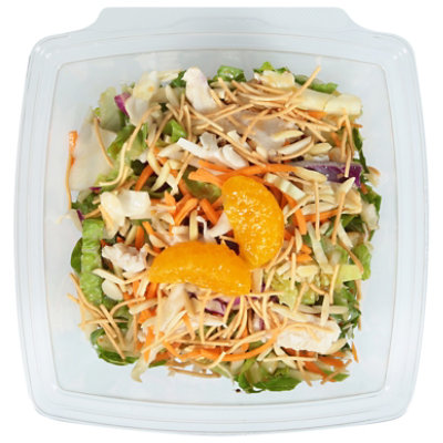 Ready Meals Asian Style Salad With Chicken - 11 Oz - Safeway