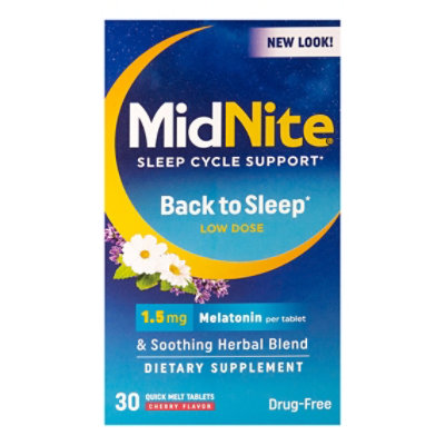 Midnite Sleep Aid - 30 Count - jewelosco